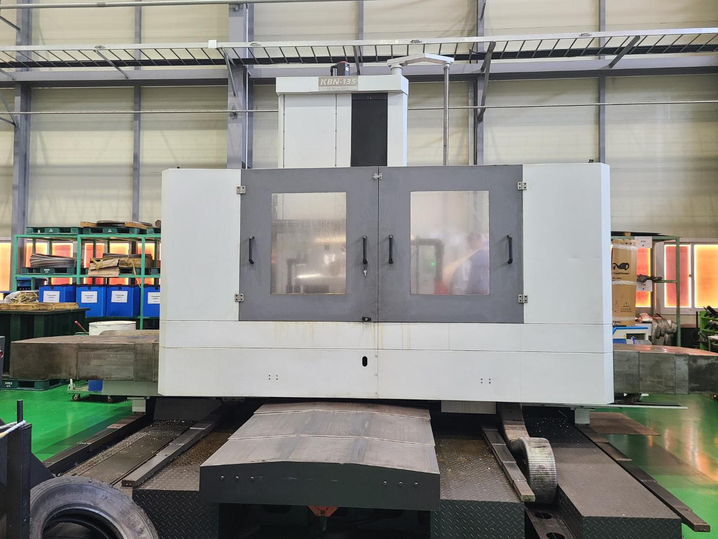 CNC BORING MACHINE HYUNDAI KBN-135